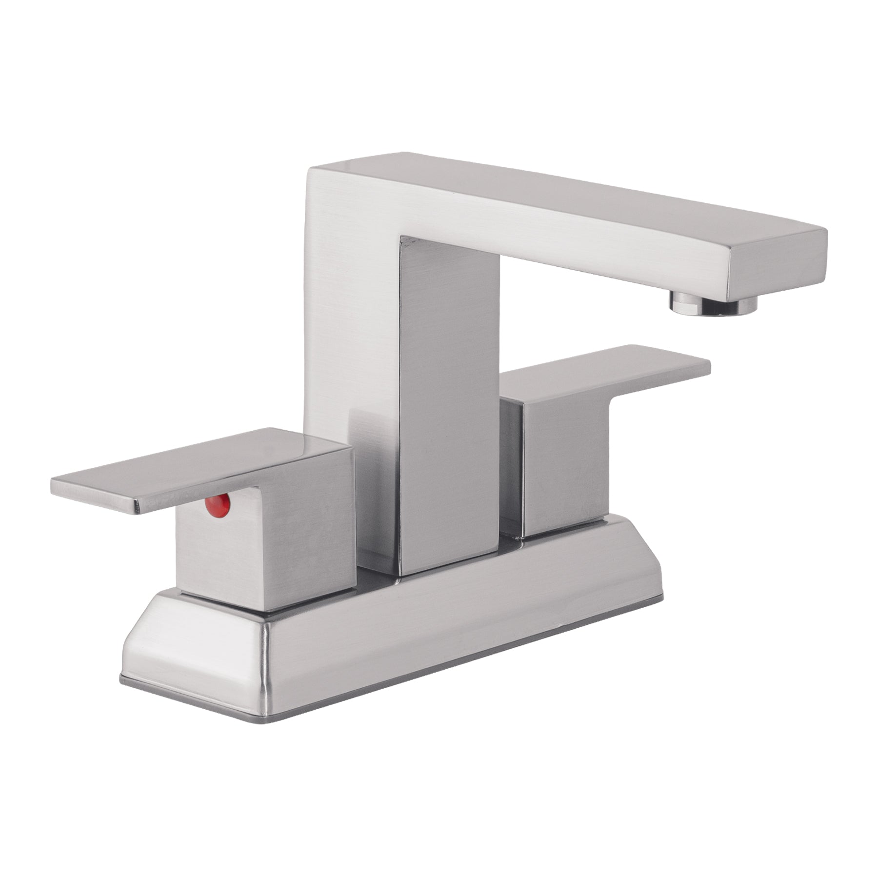 Mezcladora para lavabo 4', satín, FOSET KUBO, 44228 KUM-43N